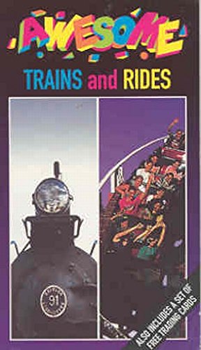Amazon.com: Awesome Trains And Rides [VHS] : Movies & TV