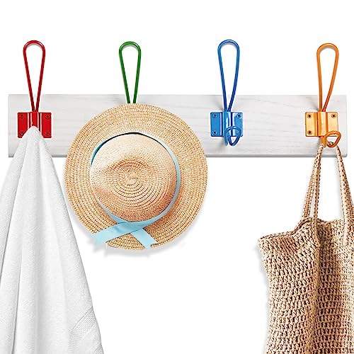 Snapklik.com : KYSMOTIC Kids Wall Hooks For Boys And Girls For Jackets ...