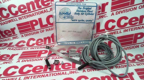 Amazon.com: BIMBA MRS-.087-PBLQCX 2 Wire, 5 M MATING Cable, 120 V, Reed ...