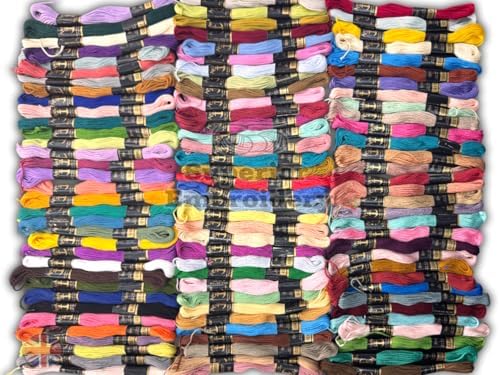 New Anchor Cotton Threads Beautiful Embroidery Cross Stitch 8m Each ...