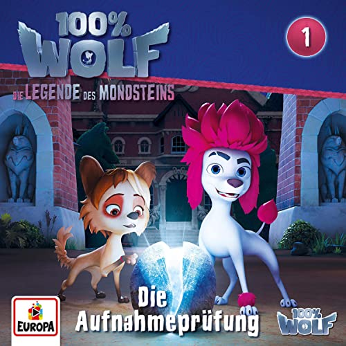 Die Aufnahmeprüfung: 100% Wolf 1 (Hörbuch-Download): Laura Johae, Frank ...