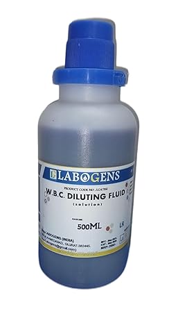 LABOGENS® W.B.C. DILUTING FLUID (solution) 500ml : Amazon.in ...