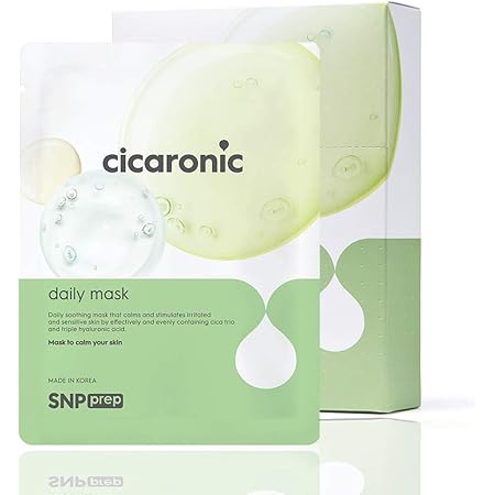 Amazon.com : SNP PREP - Peptaronic Complete Korean Skin Care Set ...