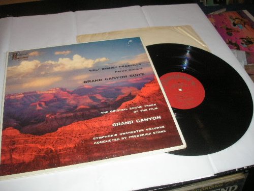 Grand Canyon Suite Stark ; Orchester Graunke Disney Soundtrack Lp ...