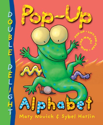 Amazon.com: Double Delight: Pop-Up Alphabet: 9781921272615: Novick ...