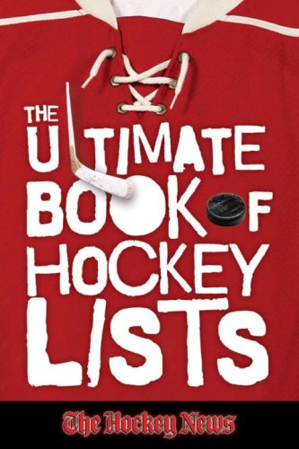 The Ultimate Book of Hockey Lists: Hockey News: 9780980992410: Amazon ...