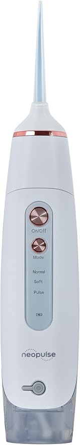 NEOPULSE® - NP3 My First Dental Jet, Orthodontic Hydropulser: 4 ...