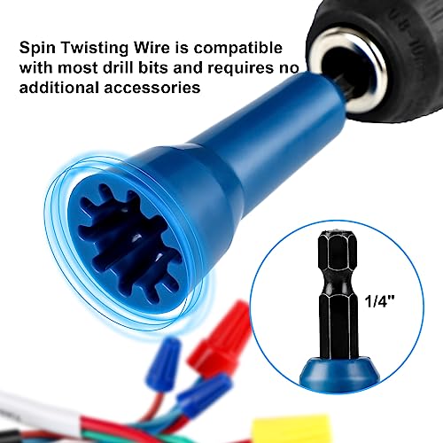 Snapklik.com : Kingson Wire Twisting Tool, Wire Nut Driver, Spin Twist ...