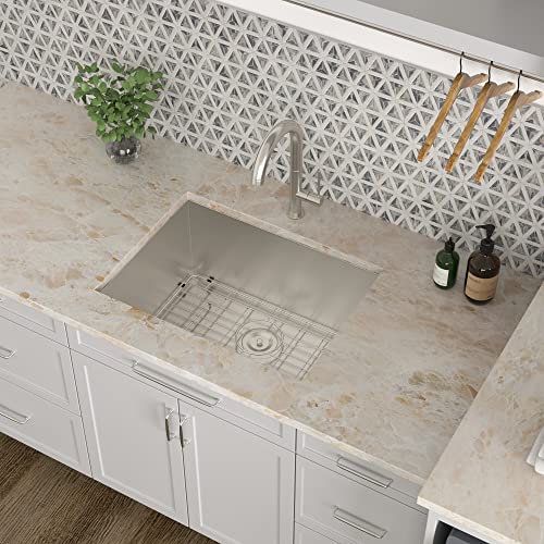 Snapklik.com : 12 Deep Laundry Sink Undermount - 24 Inch Laundry Sink ...