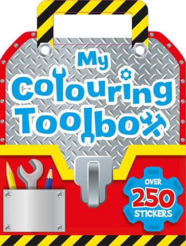 My Ultimate Colouring Toolbox : Amazon.in: Books
