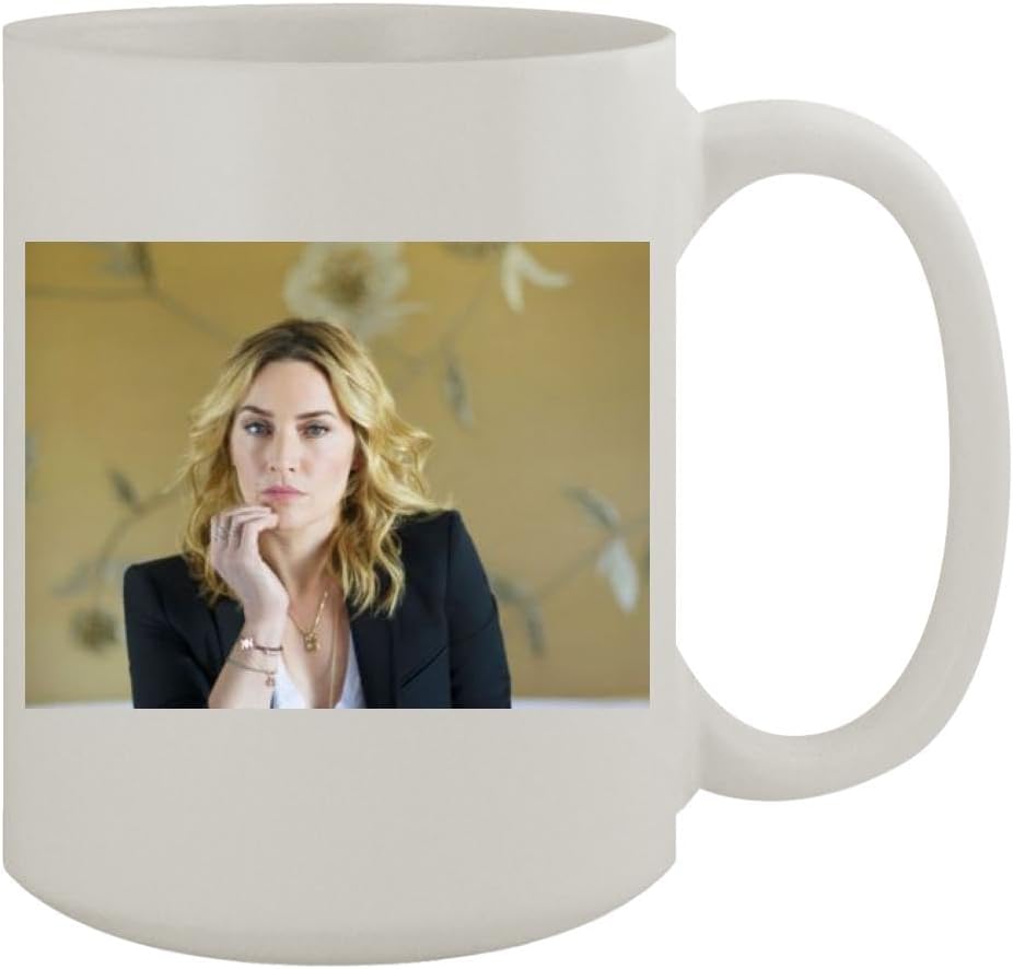 Shamrock Solutions Kate Winslet - 15oz White Ceramic Coffee Mug SRS # ...