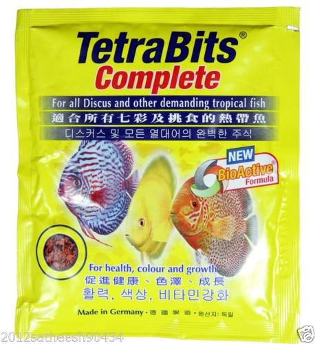 Petsplanet Tetra Bits Complete Fish Food - 15gm : Amazon.in: Pet Supplies