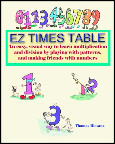 EZ Times Table: An easy, visual way to learn multiplication and ...