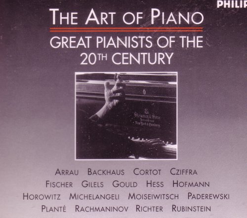 Franz Liszt, Sergei Rachmaninov, Frederic Chopin, Ludwig Van Beethoven ...