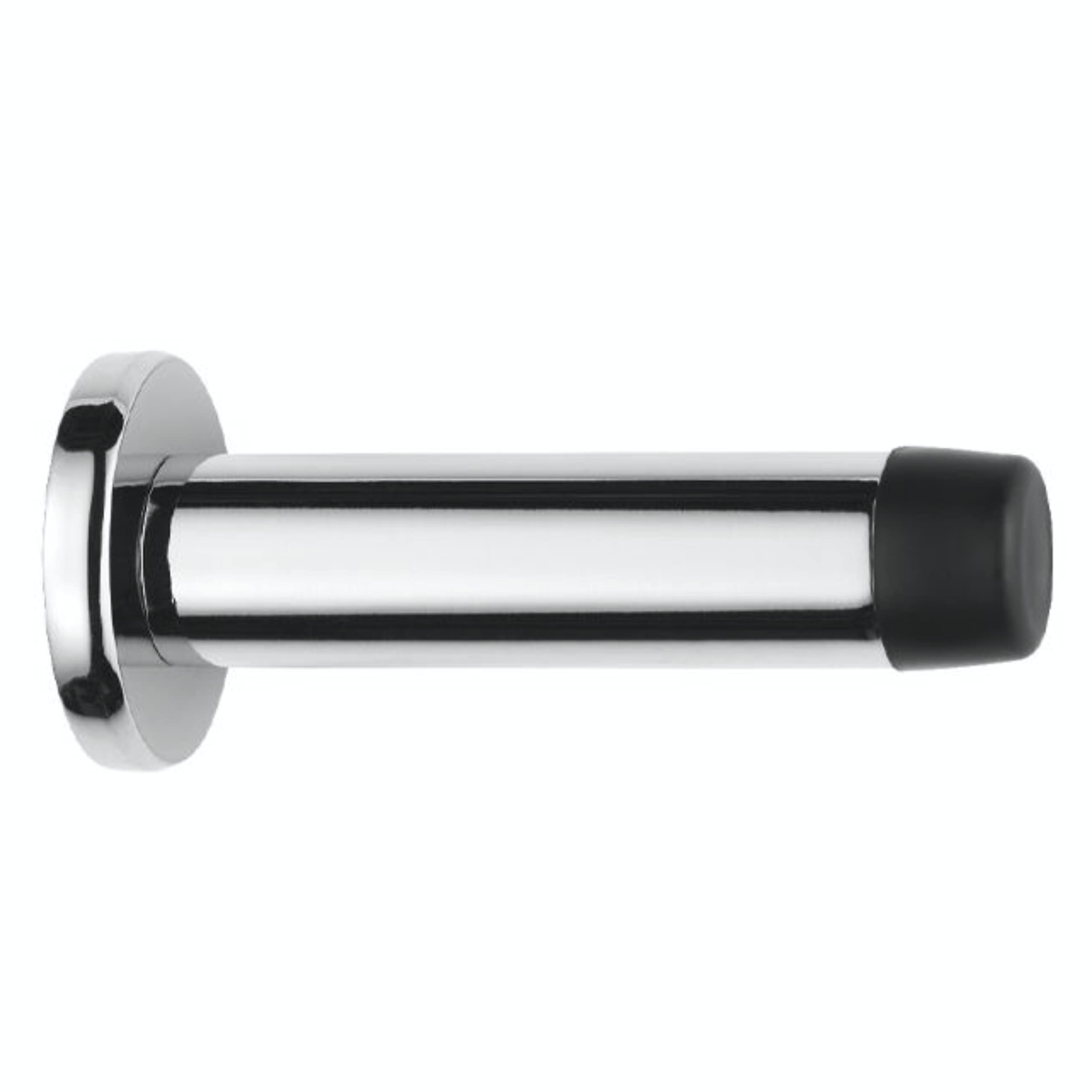 IRONZONE® Wall Mounted Projection Door Stop Polished Chrome Heavy Duty ...