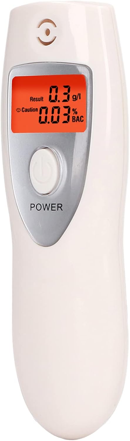 Amazon.com: Breath Alcohol Tester 10S Measuring Meter LCD Display Stand ...