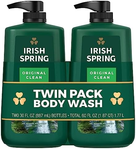 Amazon.com : Irish Spring Body Wash, Original, 30 Fluid Ounce (Pack of ...