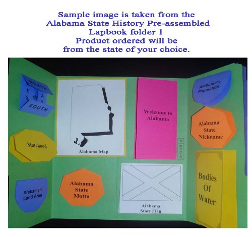 Pennsylvania State History Lapbook - ASSEMBLED : Amazon.de: Bücher