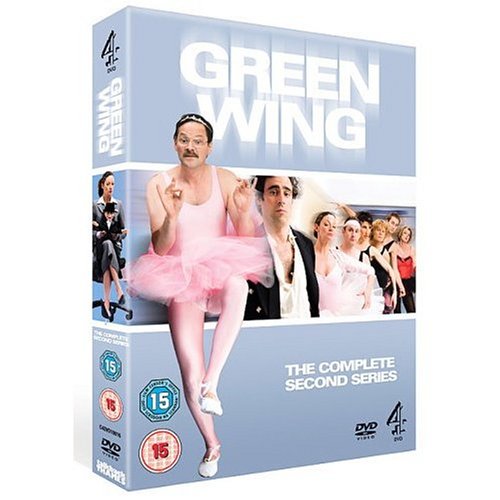 Amazon.com: Green Wing - Series 2 [Region 2 Import - Non USA Format ...