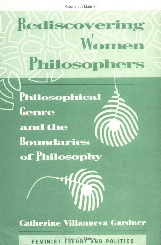 Amazon | Rediscovering Women Philosophers: Genre And The Boundaries Of ...