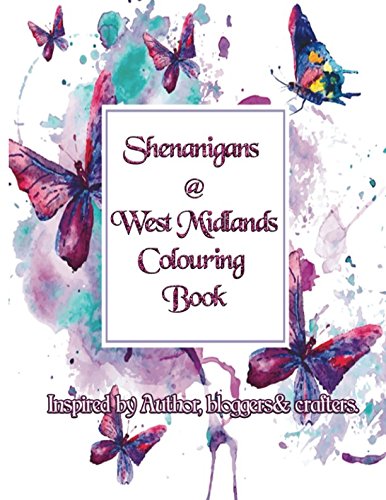 Amazon.com: Shenanigan's @ The West Midlands Colouring Book ...