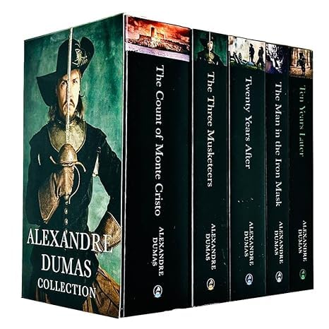 Amazon.com: Alexandre Dumas 5 Books Collection Box Set( Ten Years Later ...