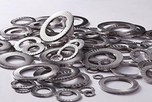 International Industrial Springs Lock-Rite Washer 50Crv4 Geomet M24 ...