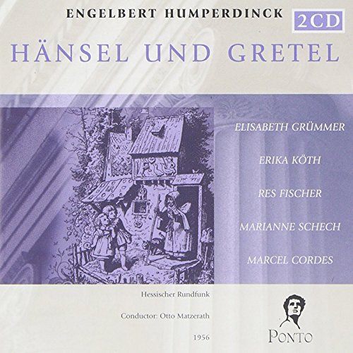 VARIOUS ARTISTS - Humperdinck Hansel Und Gretel. (Elisabeth Grummer ...