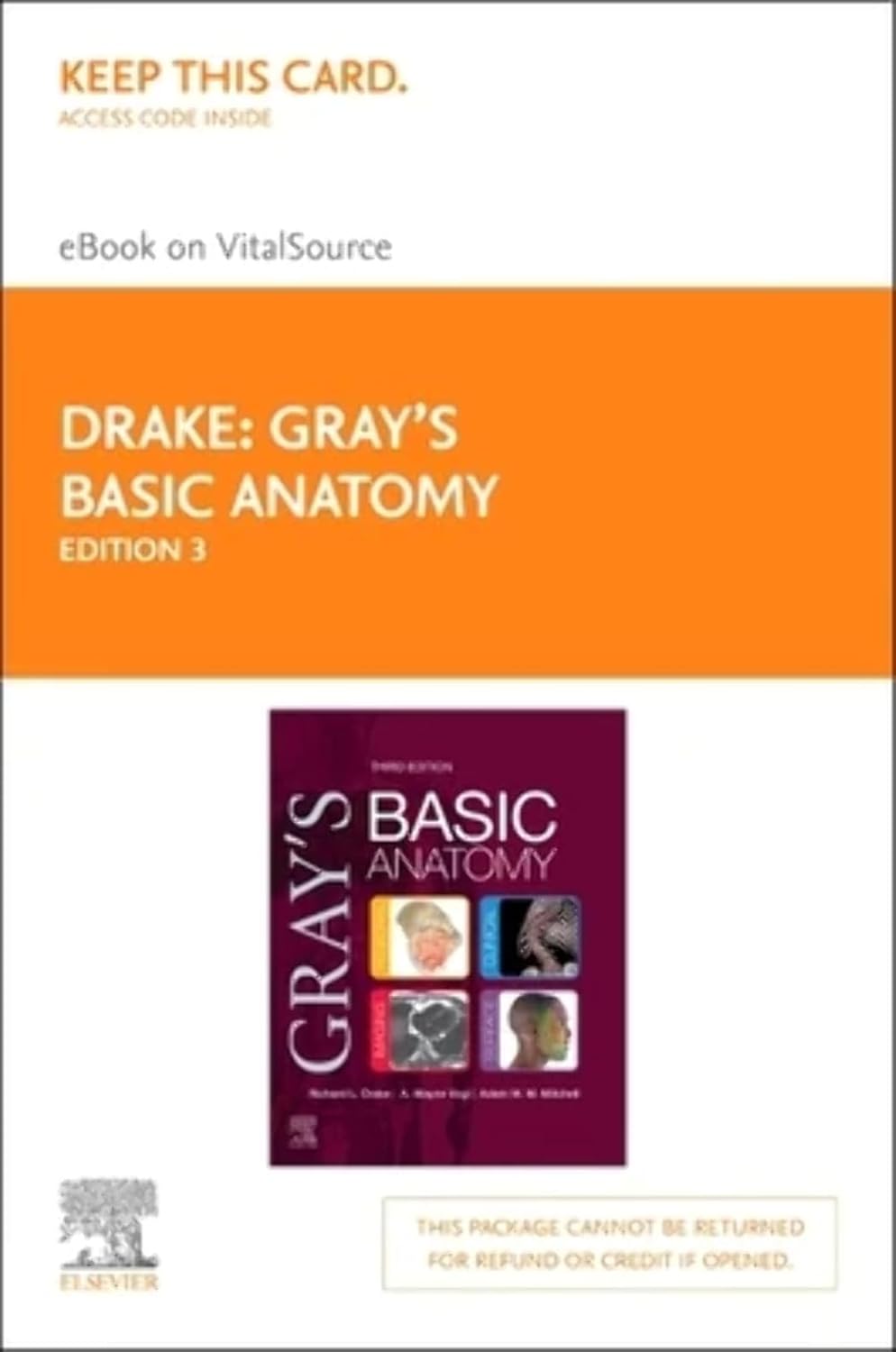Buy Gray's Basic Anatomy - Elsevier Ebook on Vitalsource Retail Access Card Book Online at Low ...