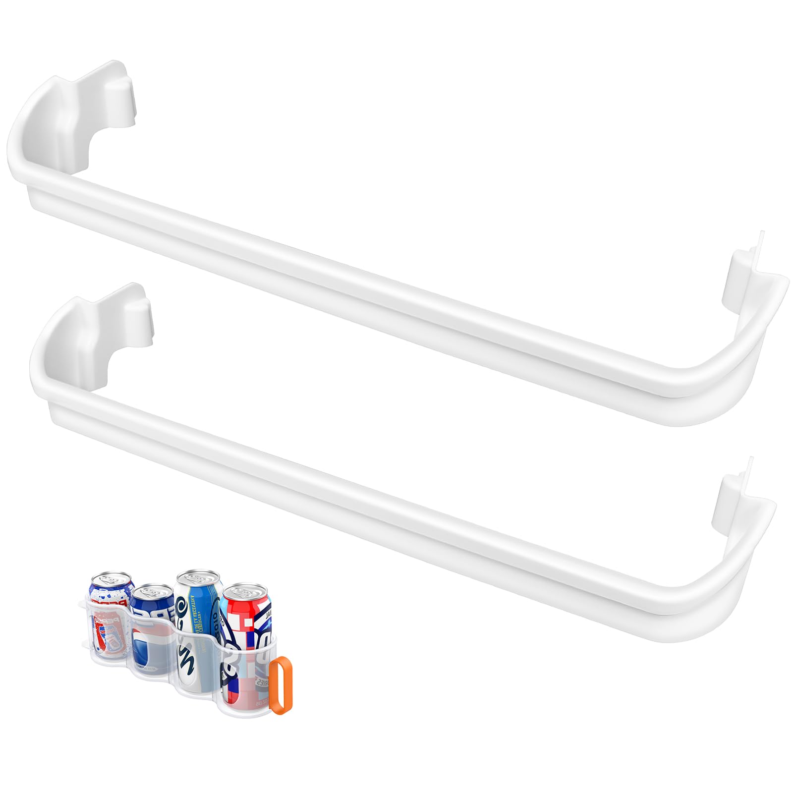 UPGRADED 240535101 & 240535201 Refrigerator Door Rack Compatible with ...