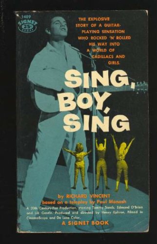 Sing, boy, sing (Signet books): Vincent, Richard: Amazon.com: Books