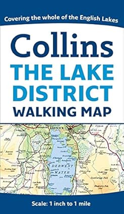 Collins The Lake District Walking Map (Collins Travel Guides): Collins ...
