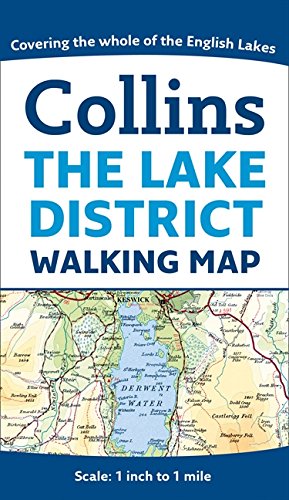 Collins The Lake District Walking Map (Collins Travel Guides): Collins ...