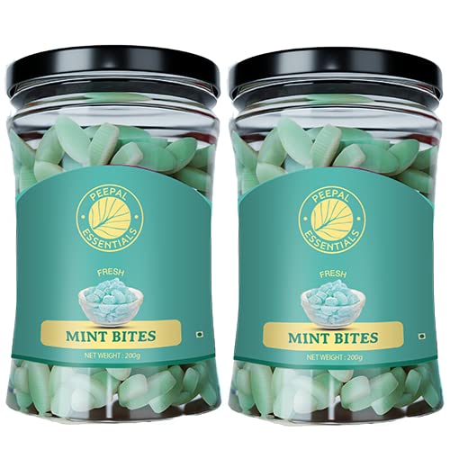 Peepal Essentials Mint Bites - Refreshing Mouth Freshener, Perfect for ...