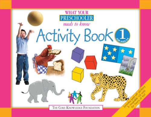 What Your Preschooler Needs to Know: Activity Book 1 for Ages 3-4 ...