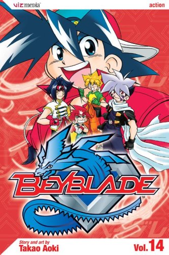 Beyblade, Vol. 14 (Beybland): Aoki, Takao: 9781421504407: Amazon.com: Books