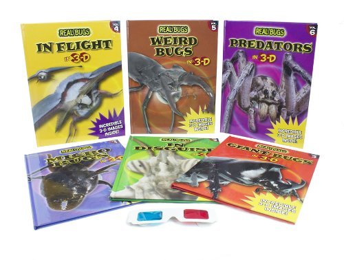 REAL Bugs giant bugs in 3-D: REAL BUGS: 9781579734428: Amazon.com: Books