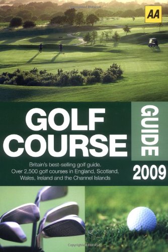 AA Golf Course Guide (AA Lifestyle Guides) : AA Publishing: Amazon.co ...