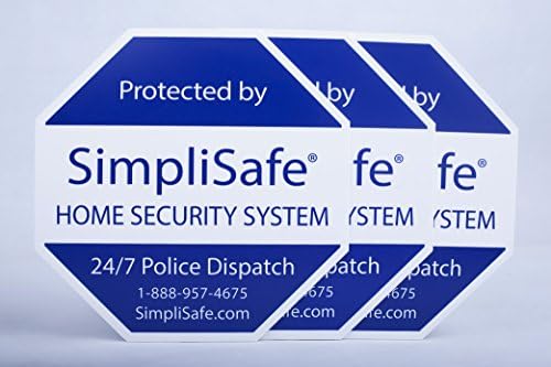 Amazon.com: Yard Sign for SimpliSafe Home Security System : Patio, Lawn ...