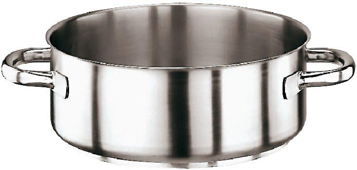 Amazon.com: Rondeau Pot with Welded Handles in Stainless Steel Size ...