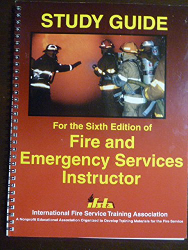 Study guide for the sixth edition of Fire and emergency services ...