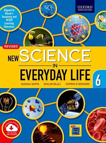 New Science In Everyday Life Class 6 (S) : Gupta: Amazon.in: Books
