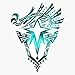Amazon.com - Monster Hunter World: Iceborne - Logo (Galaxy Design ...