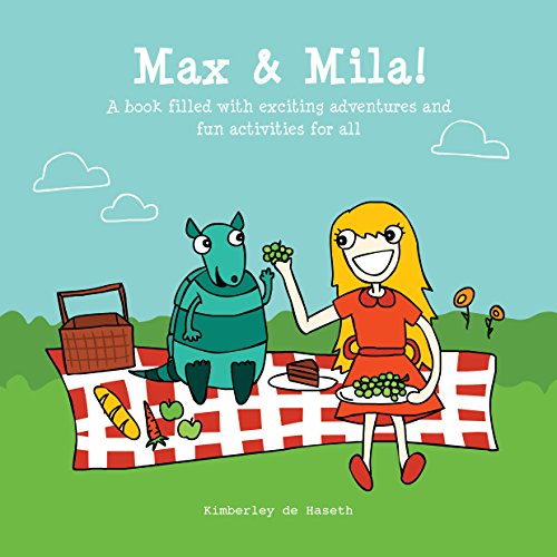 Max & Mila: A book filled with exciting adventures and fun activities ...