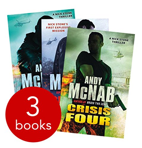 Andy McNab's Nick Stone Collection - 3 Books (RRP £23.97): Amazon.co.uk ...