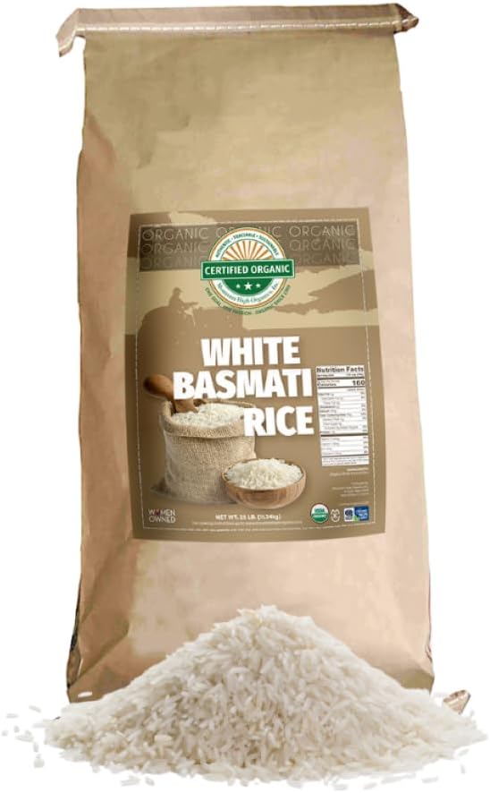Amazon.com : Organic Royal Organic Royal Traditional Basmati Rice (Net ...