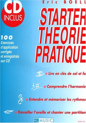 Amazon.com: Boell: Starter théorie pratique: 9790230965002: BOELL ERIC ...