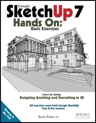 Google SketchUp 7 Hands-On: Basic Exercises | Amazon.com.br