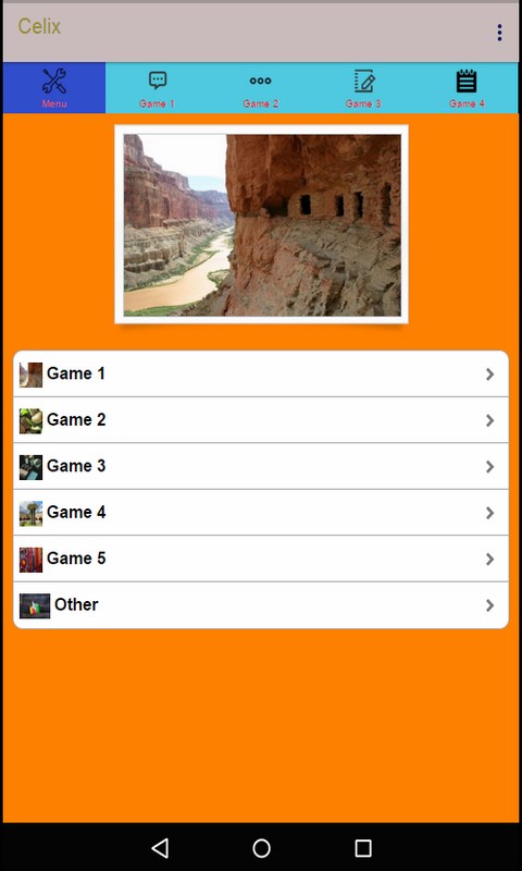 Celix: app su Amazon Appstore