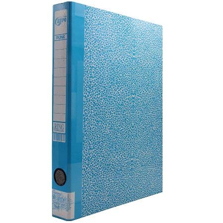 A M S Expo 2D Ring Binder PLASTO Pack of 4 : Amazon.in: Office Products
